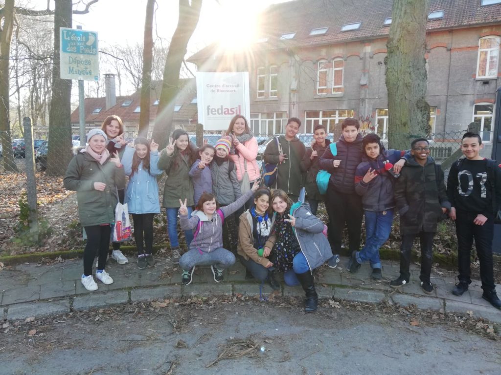 Visite de Fedasil Rixensart | Geotimoun